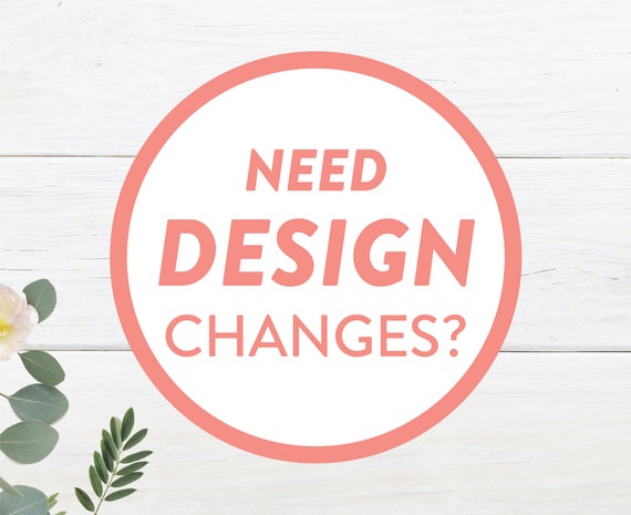 Minor Design Changes Funeral Program | Etsy