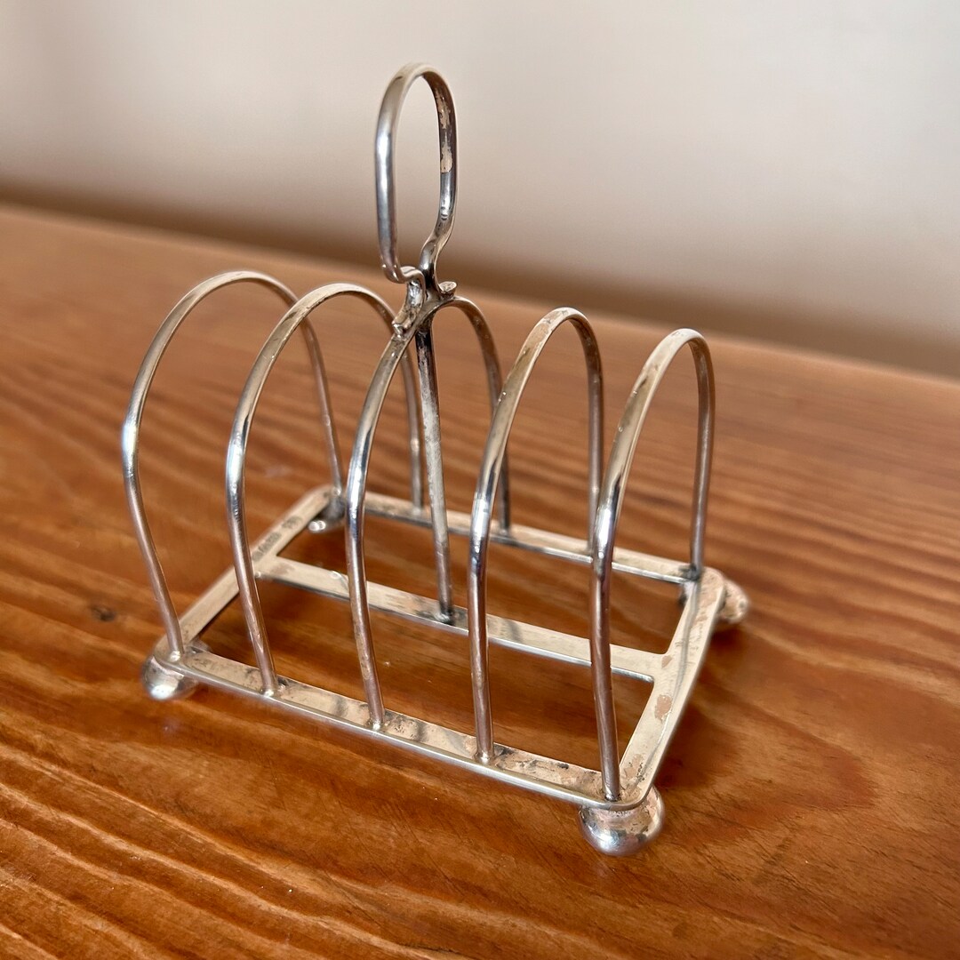Lovely Hallmarked Silver Toast Rack Chester C1912 - Etsy