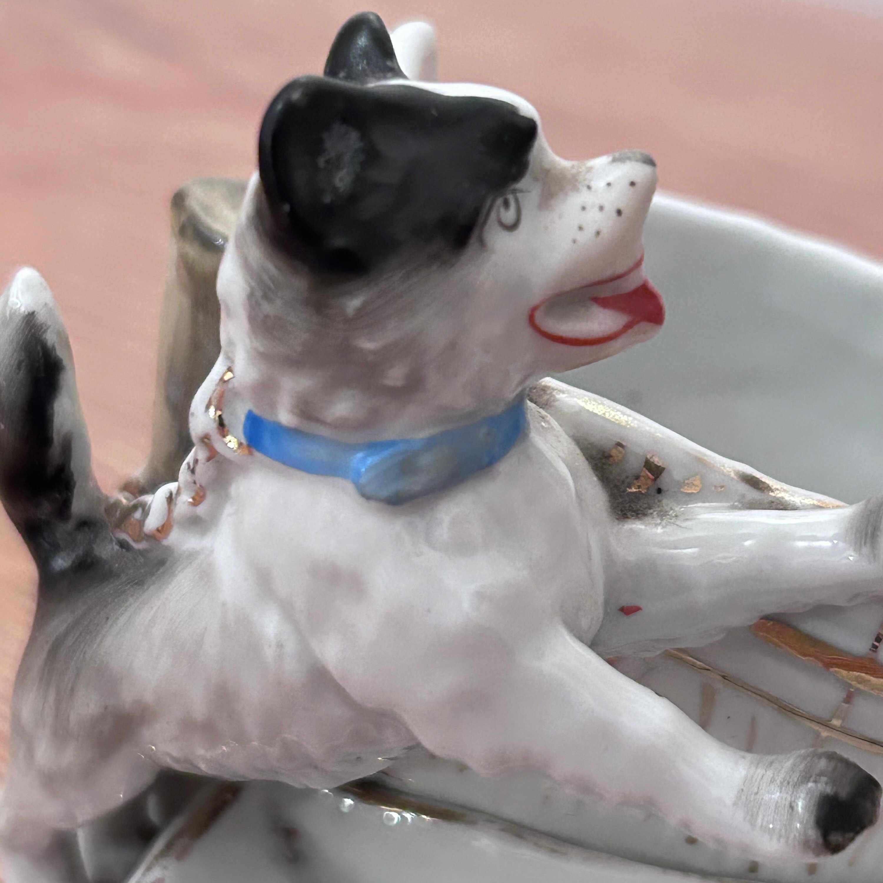 Victorian Fairing Match Striker Dogs Bath Time - Etsy