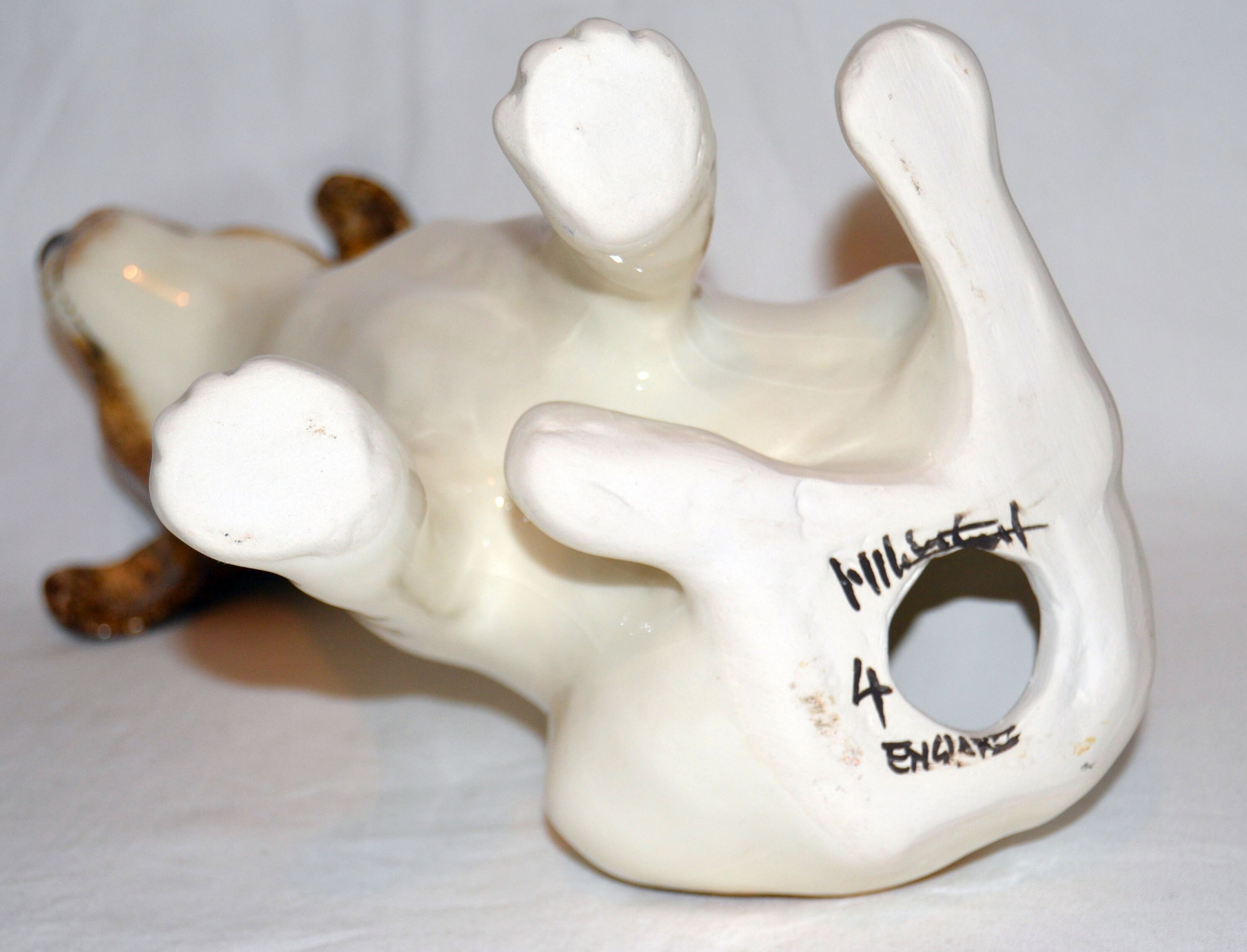 Jenny Winstanley Jack Russell Dog His Masters Voice Hand Made | Etsy