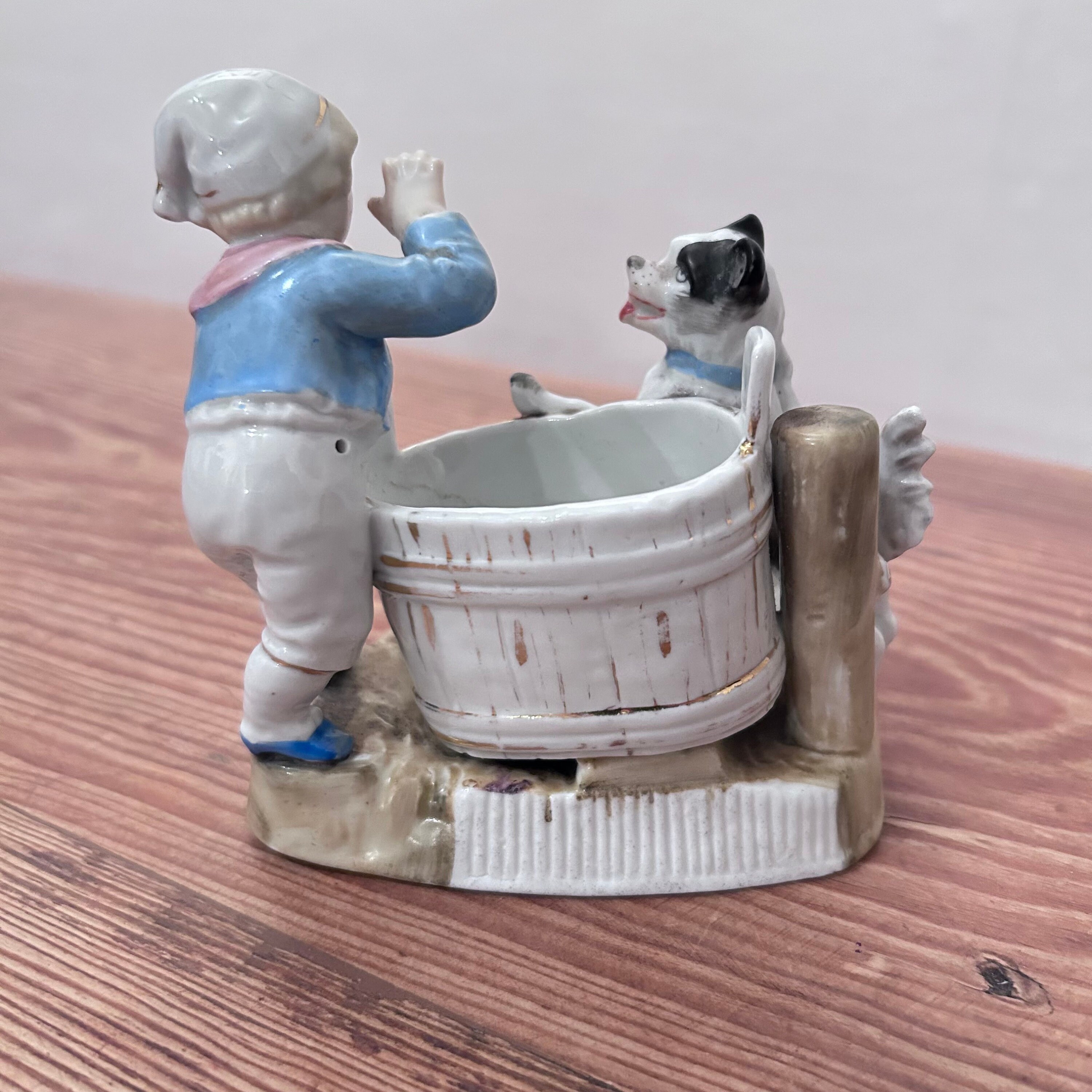 Victorian Fairing Match Striker Dogs Bath Time - Etsy