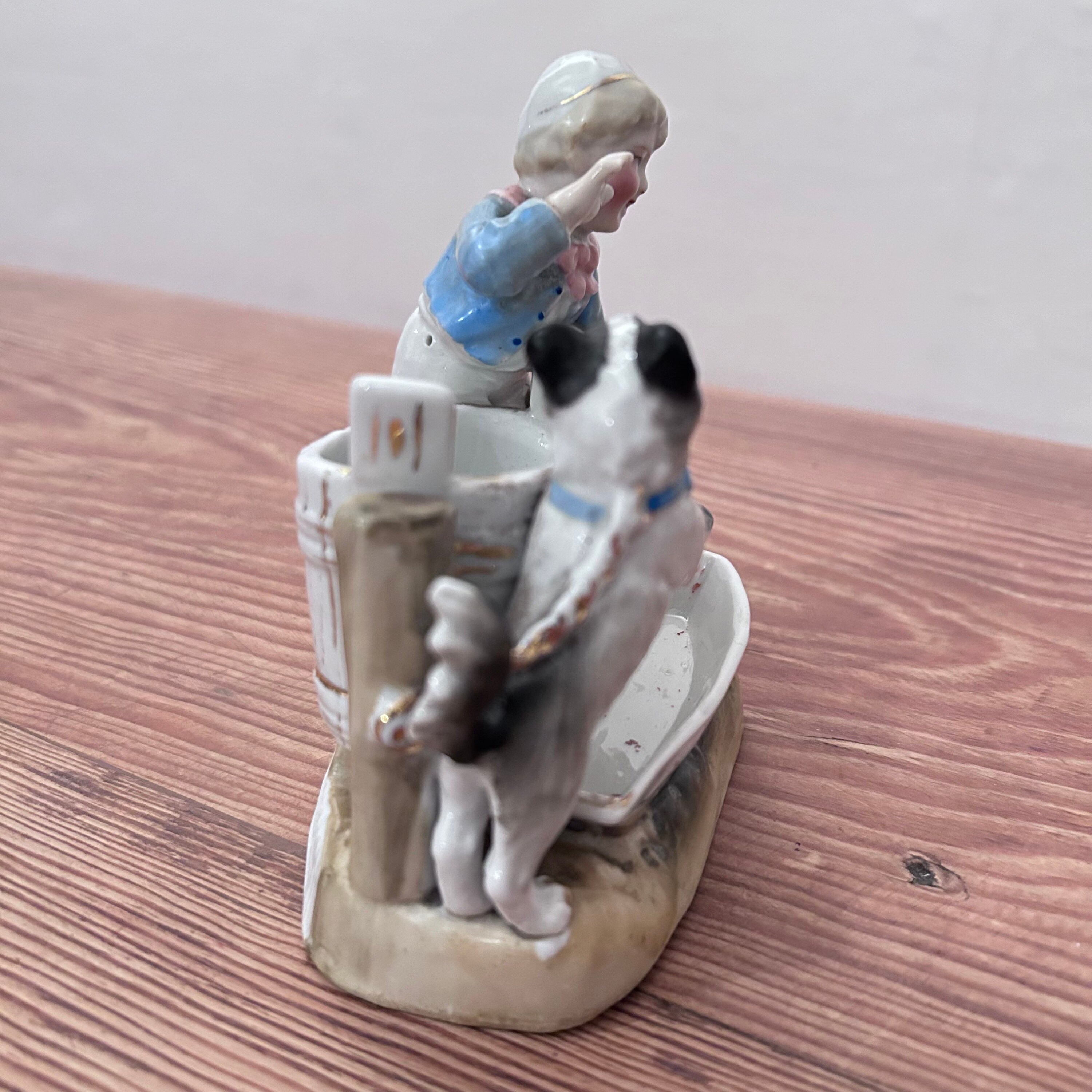 Victorian Fairing Match Striker Dogs Bath Time - Etsy