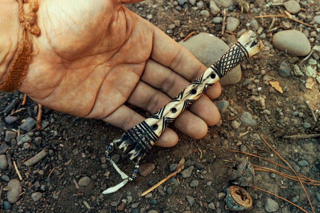 Shaman Handmade Llama Bones Quena Flute - Etsy