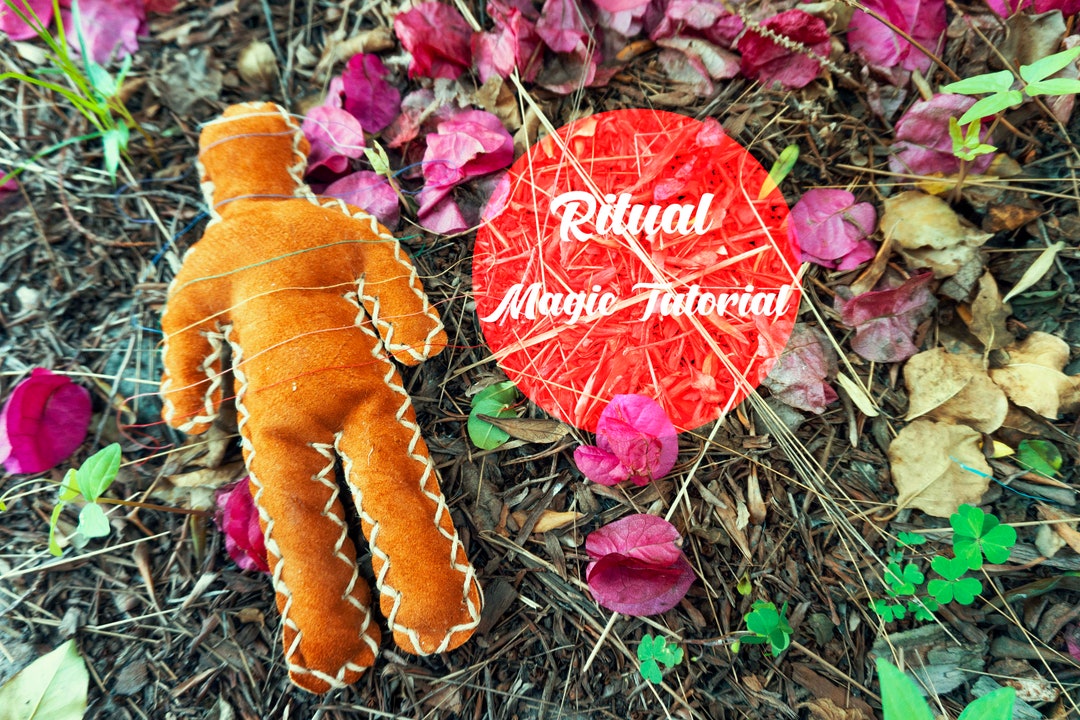 Ritual Magic Tutorial - Online - Etsy