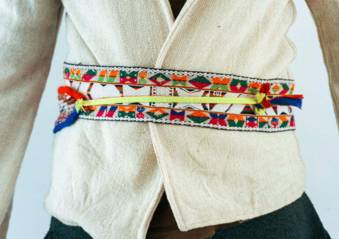 Shamanic Chumpi Thread Belt for Navel Protection in Ceremonies - Etsy