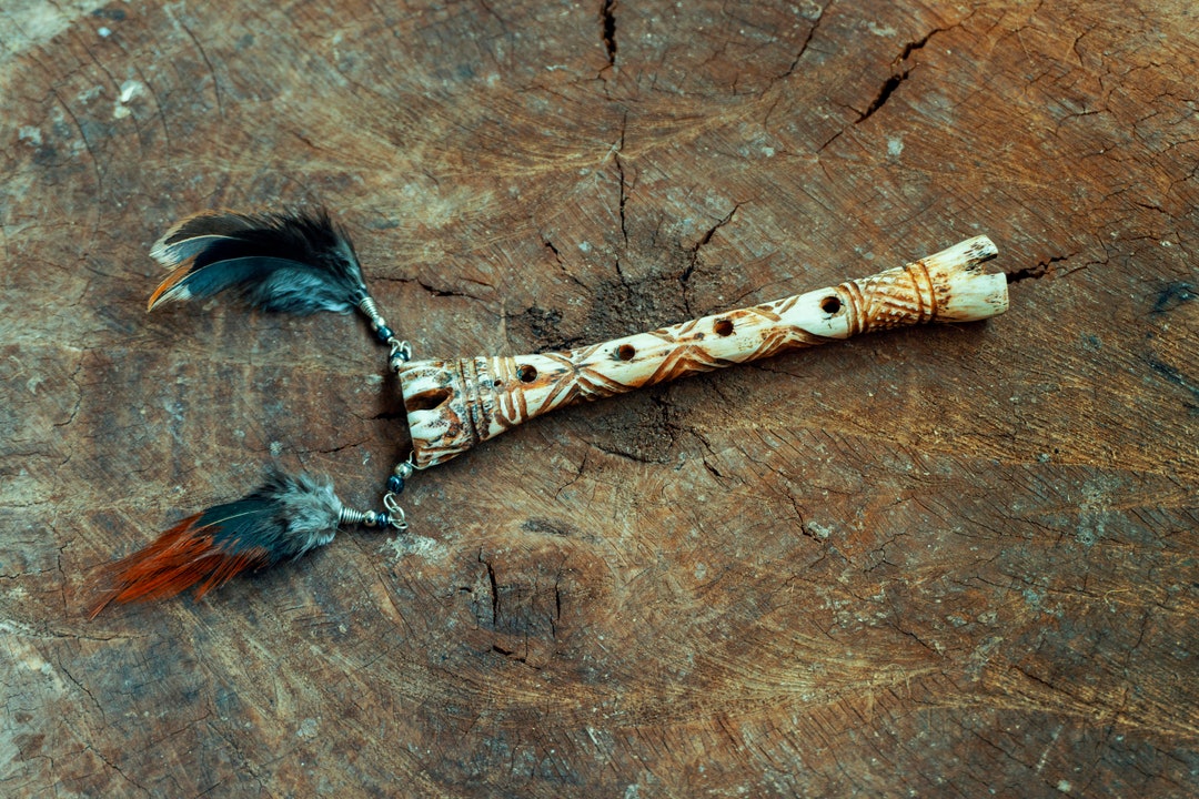 Shaman Handmade Llama Bones Quena Flute - Etsy