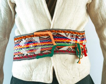 Shamanic Chumpi Thread Belt for Navel Protection in Ceremonies - Etsy