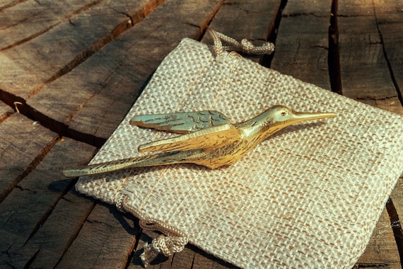 Bronze Hummingbird for Your Altar - Etsy