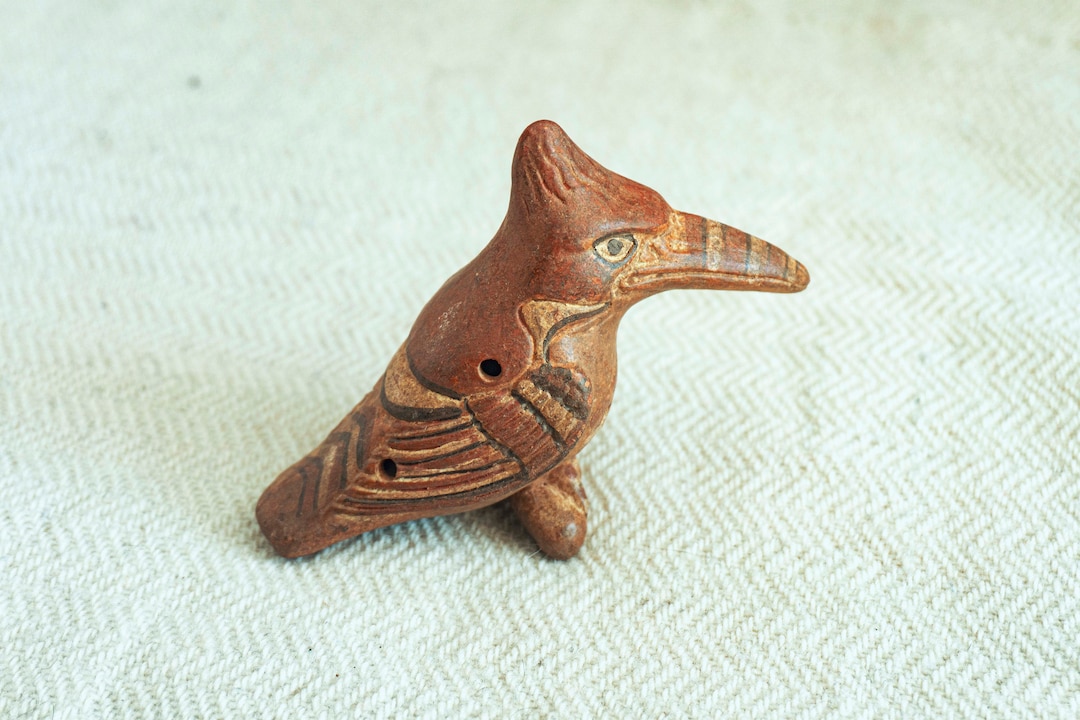 Shamanic Bird Ocarina for Your Altar - Etsy