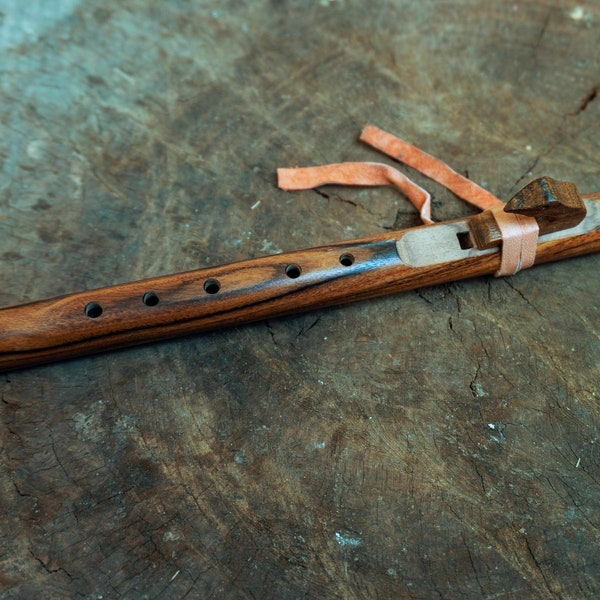 Wooden Flute - Etsy