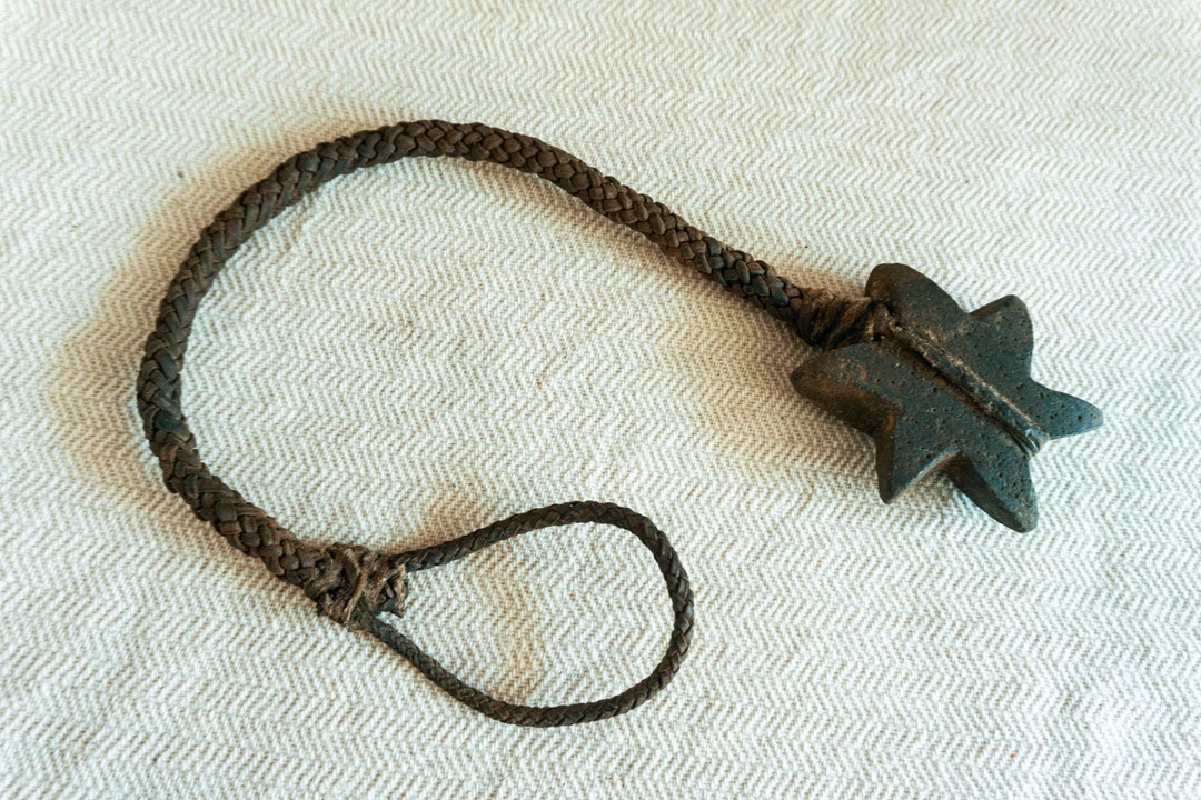 Ancient Inca Weapon Star Stone. - Etsy