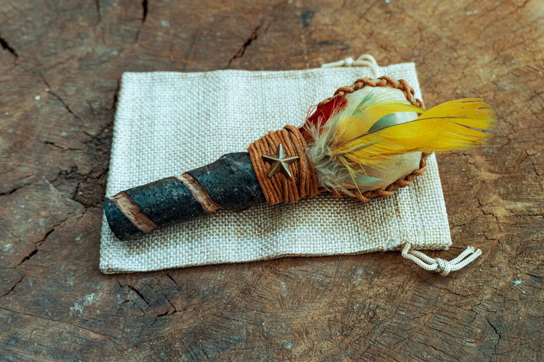 Powerful Shamanic Rattle for Your Altar and Ceremonies - Etsy