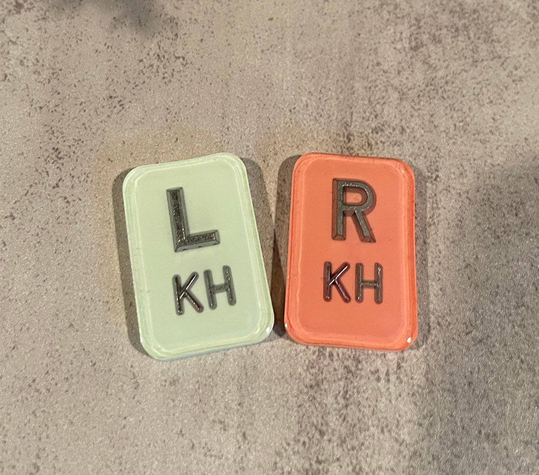 Muted Pastel X-ray Markers, Pastel Radiology Markers, Custom X-ray ...