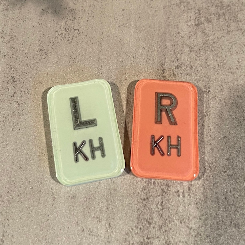 Custom Color Xray Markers - Etsy