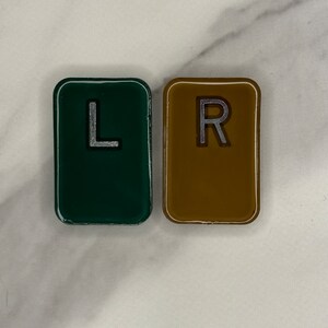 Custom Retro Muted Earth Tone X-ray Markers for Radiologic ...