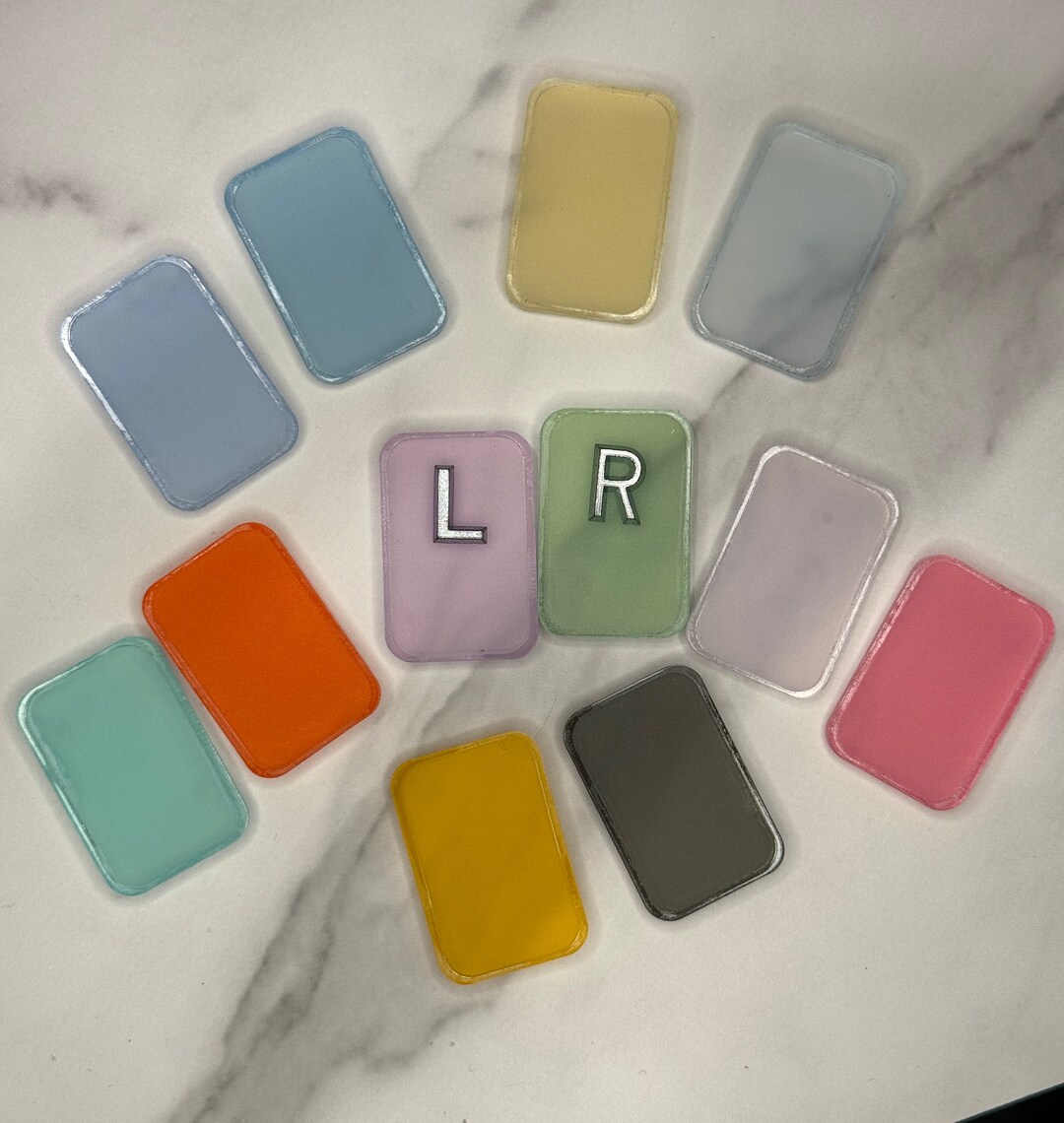 Frosted Pastel X-ray Markers Soft-hued Radiology Markers for Student ...