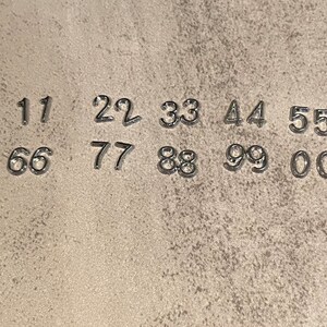 DIY X-ray Marker Lead Letters 2 Pack, for Small Business Owners, for ...