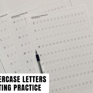 Printable Sharp Edge Cursive Handwriting Worksheets | Handwriting ...