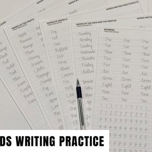 Printable Sharp Edge Cursive Handwriting Worksheets Handwriting ...