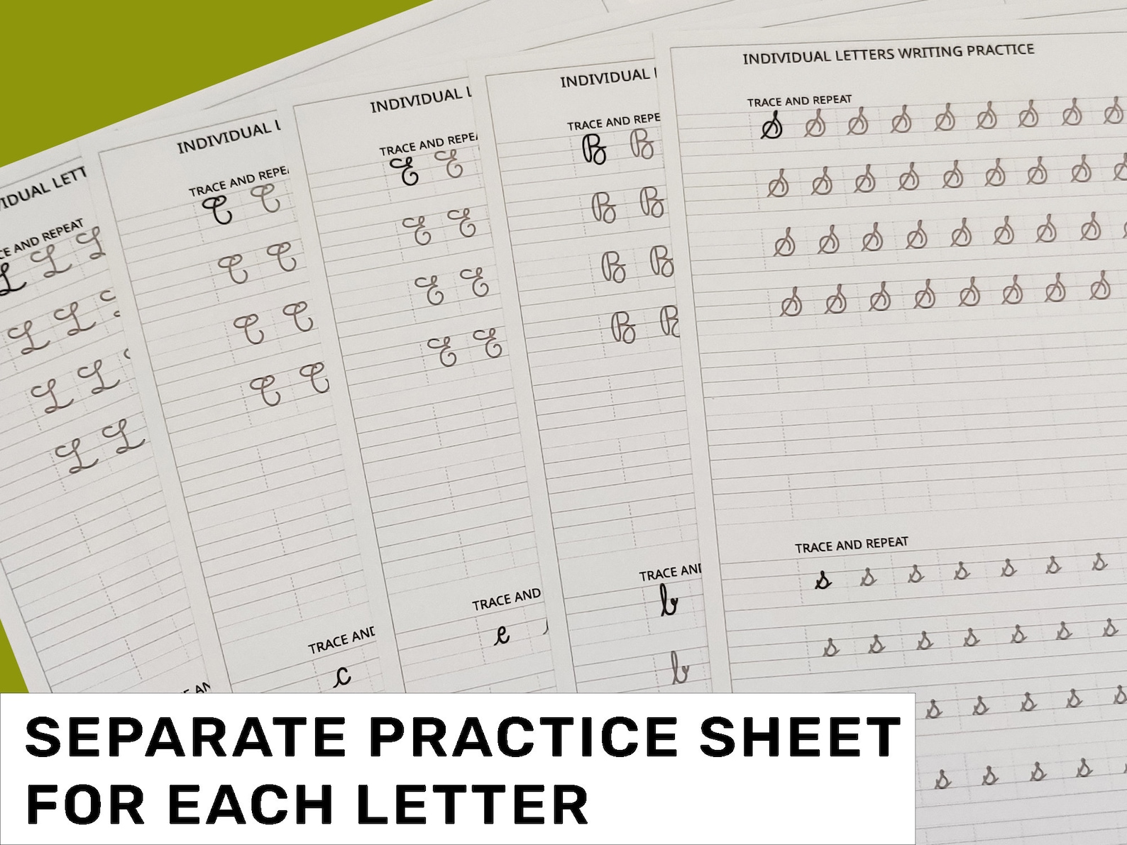 Printable Straight Cursive Handwriting Worksheet | Handwriting ...