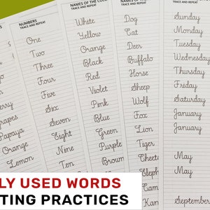 Printable Straight Cursive Handwriting Worksheet Handwriting Worksheets ...