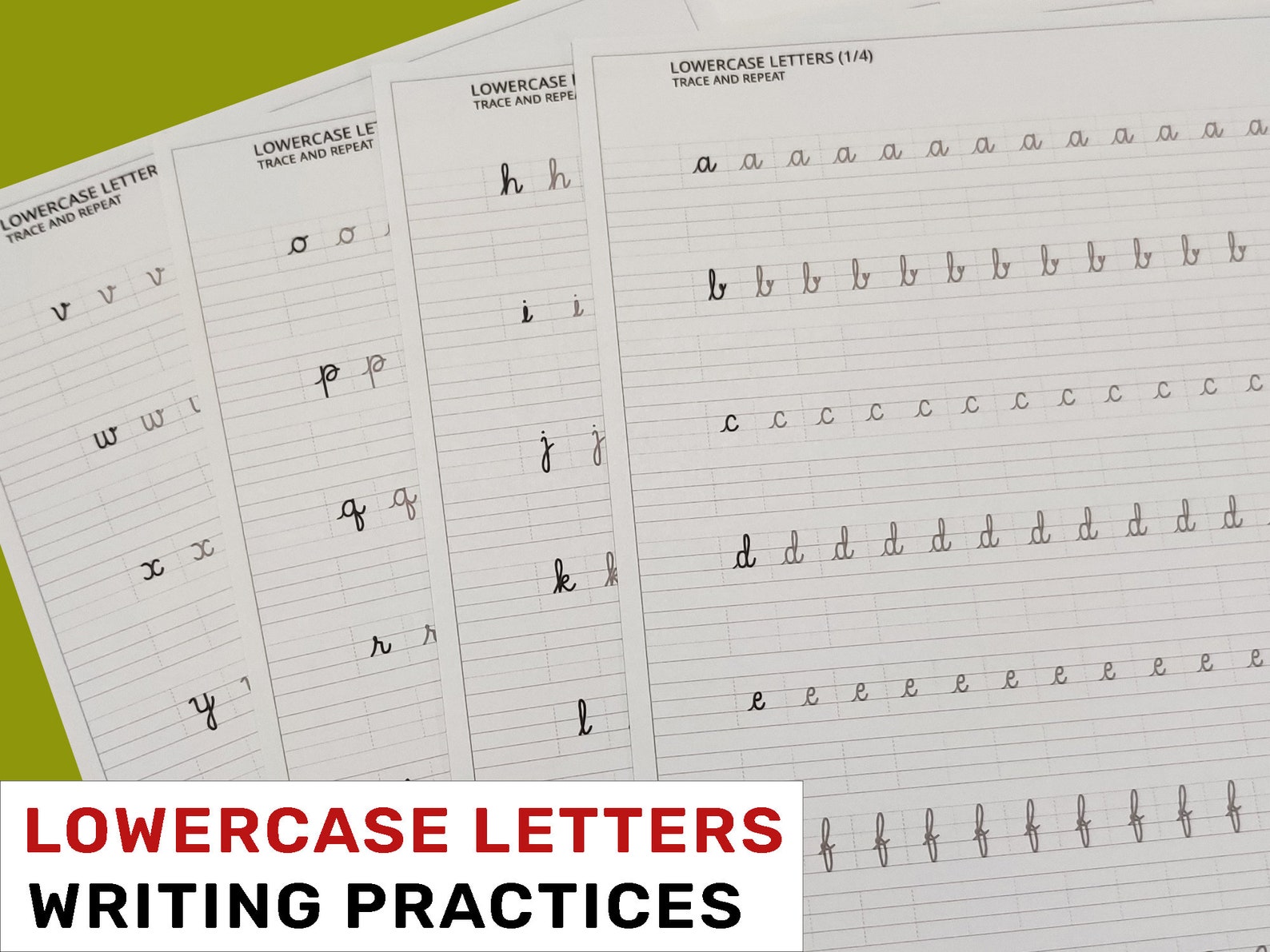 Printable Straight Cursive Handwriting Worksheet | Handwriting ...