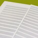 Printable Partial Graph Paper Templates for Handwriting Practices | 8 ...