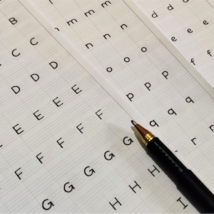 Printable Print Handwriting Worksheets(a4-12pages)| Uppercase ...
