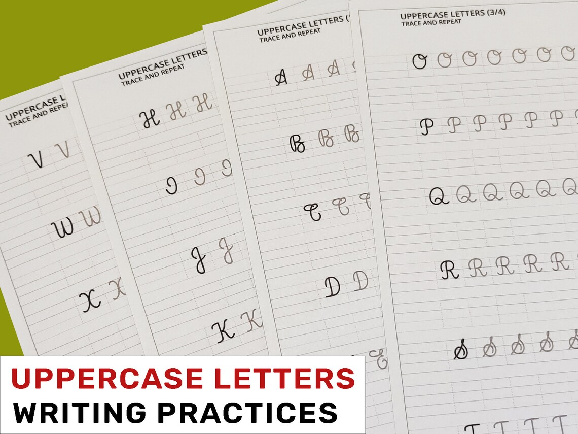 Printable Straight Cursive Handwriting Worksheet | Handwriting ...