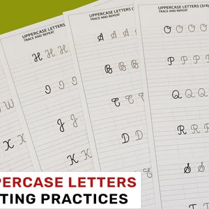 Printable Straight Cursive Handwriting Worksheet Handwriting Worksheets ...