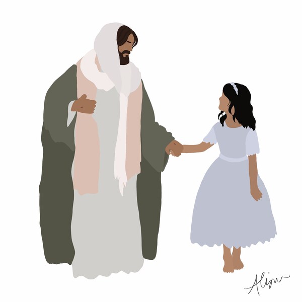 Walk With Jesus Artwork - Etsy