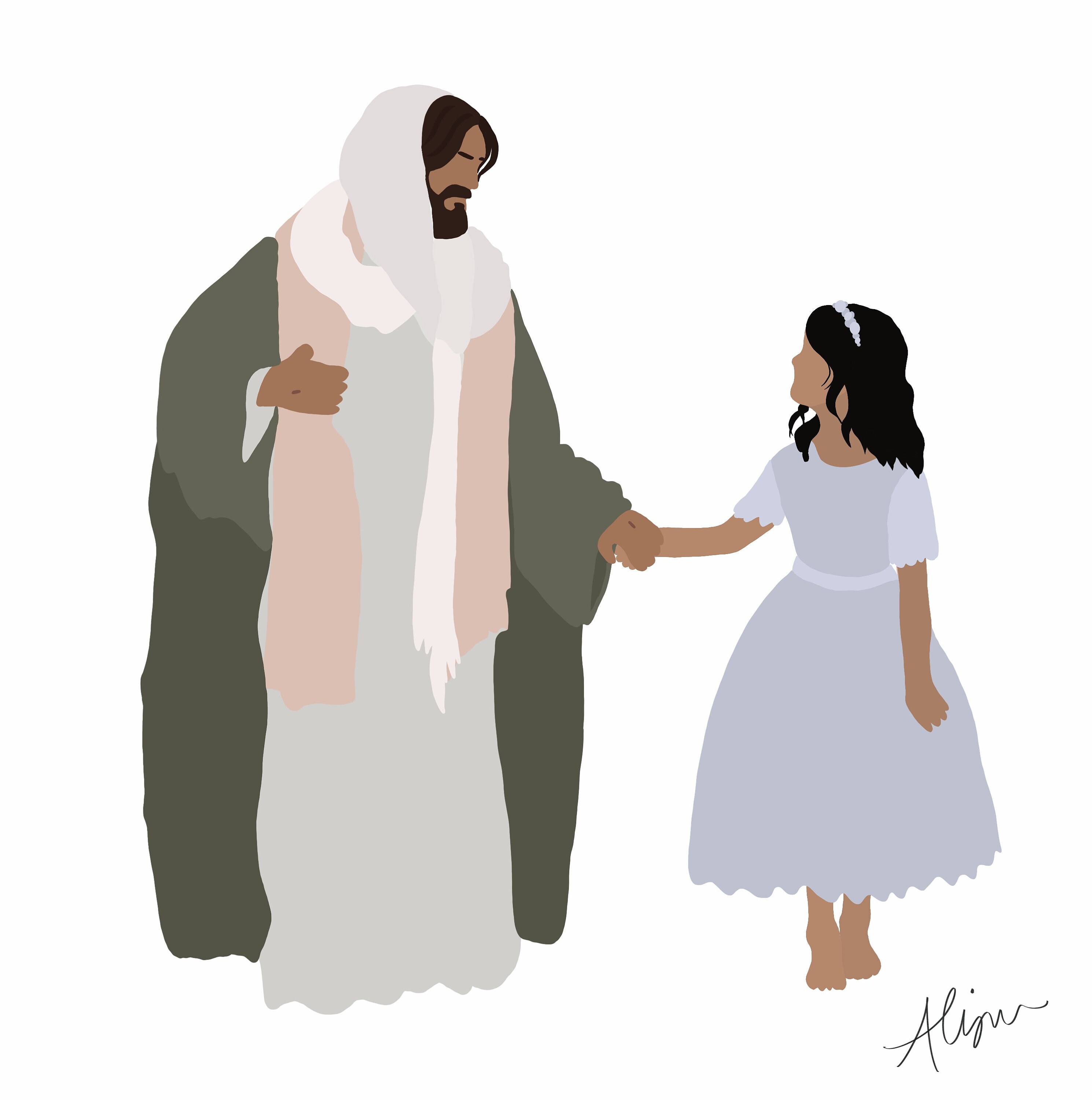 Christ Collection Walk Beside Me Minimalistic - Etsy