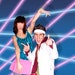 80s Retro Portrait Laser Beams Digital Photo Booth, 960px X 1280px ...