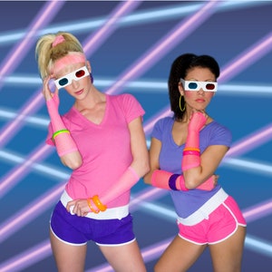 80s Retro Backdrop Laser Beam Printable Photo Booth Decor Party ...