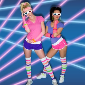 80s Retro Portrait Laser Beams Digital Photo Booth, 960px X 1280px ...