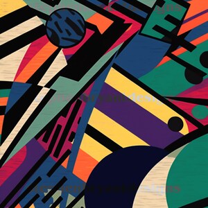 Set of 9 90s Themed Digital Backgrounds, Nostalgic Designs, High ...