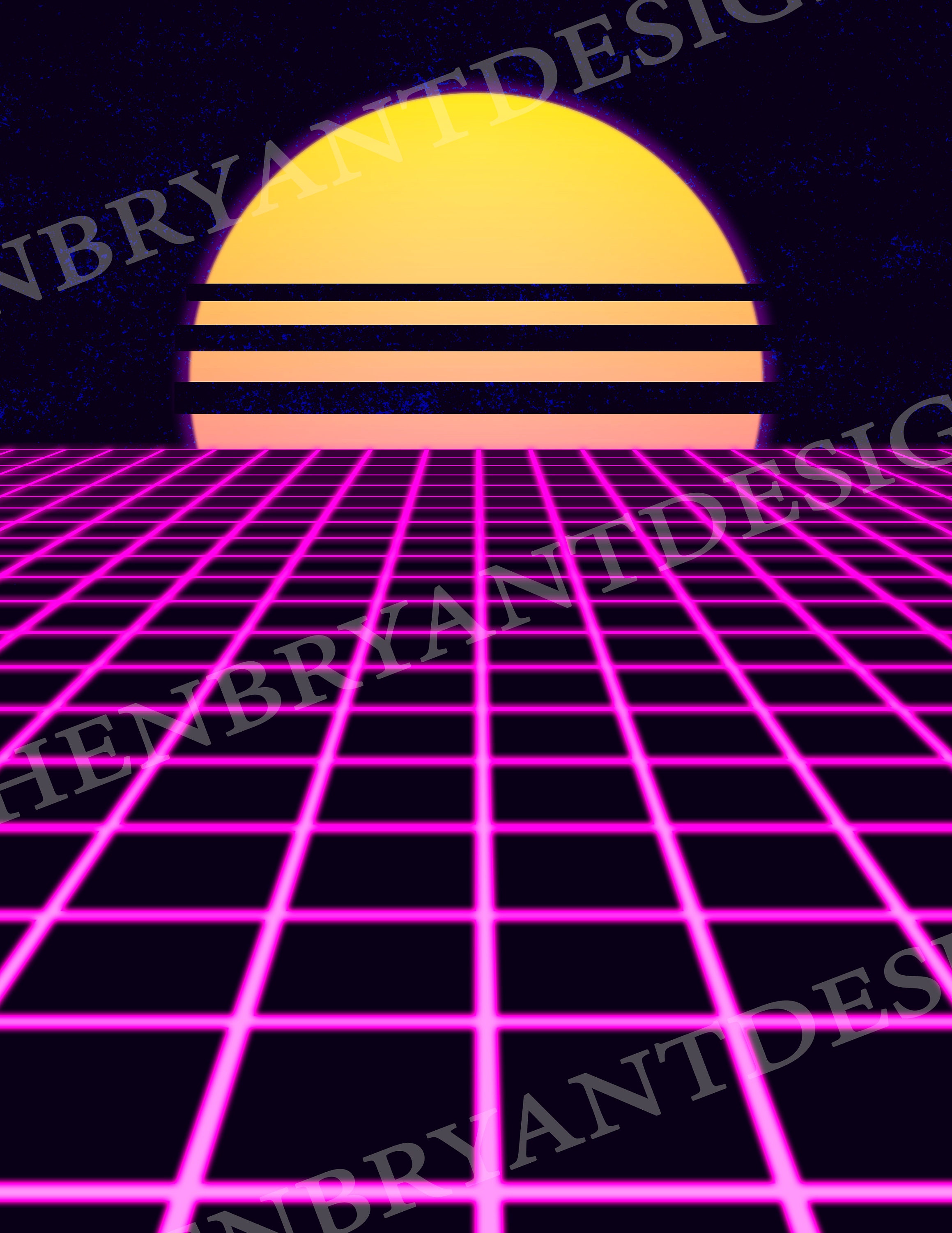 1980s Backdrops