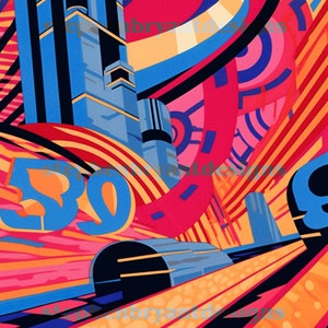 Set of 9 90s Themed Digital Backgrounds, Nostalgic Designs, High ...