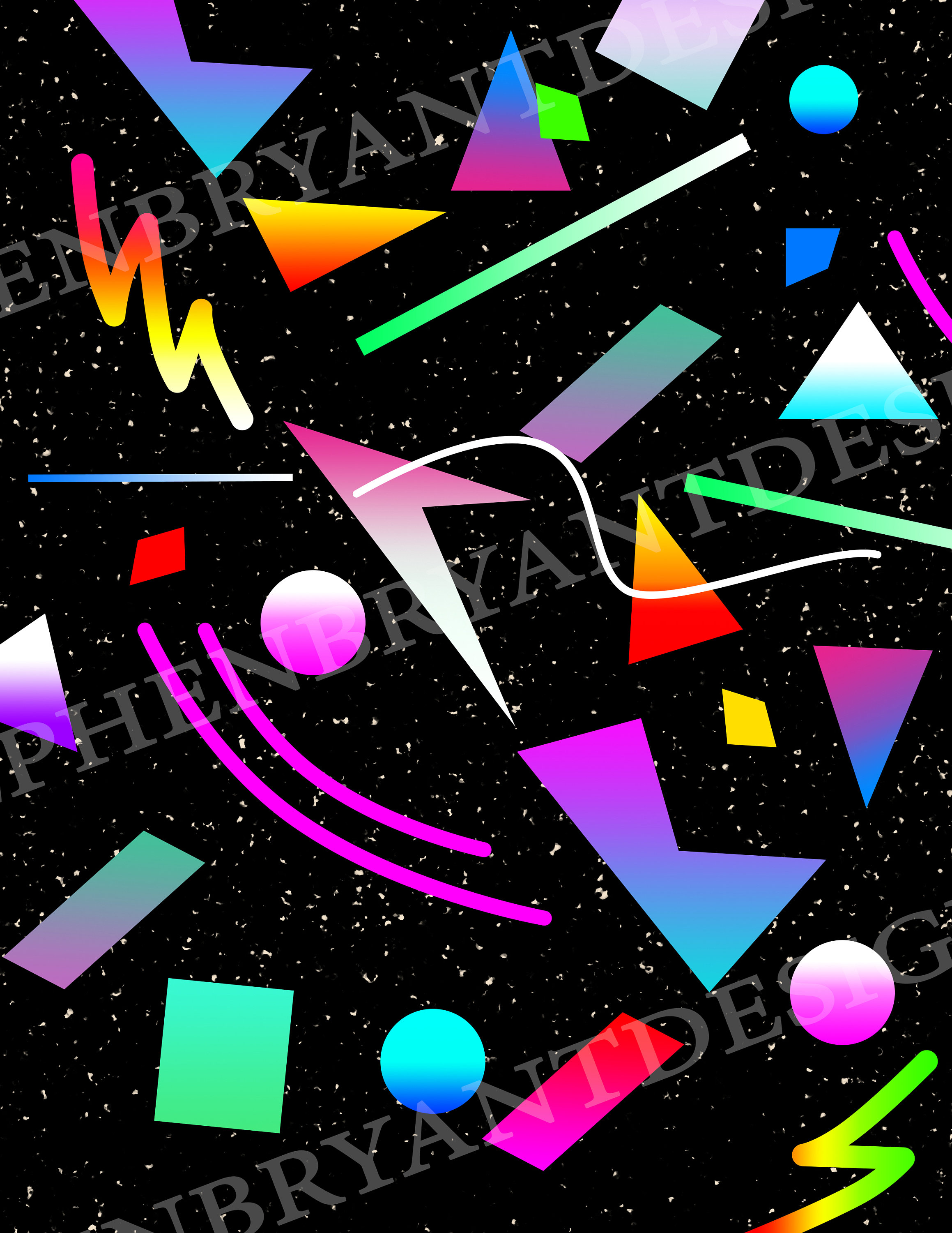80s Background