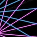 80s Retro Portrait Laser Beams Digital Photo Booth, 960px X 1280px ...