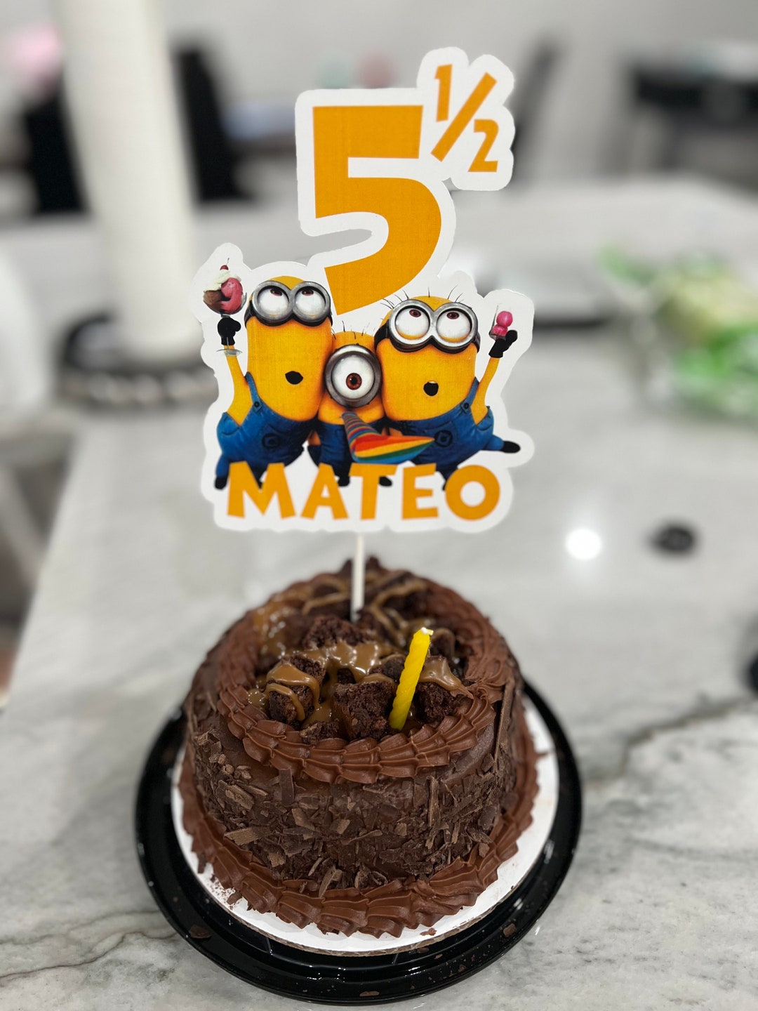 Personalized Mario Brother Cake Topper / Super Mario Brother Cake ...