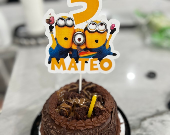 Personalized Mario Brother Cake Topper / Super Mario Brother Cake ...