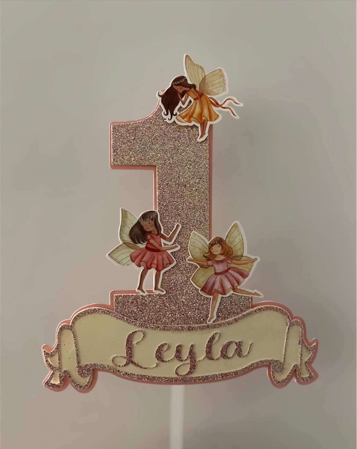 Custom Fairy Cake Topper / Woodland Fairy Cake Topper / Custom Fairy ...