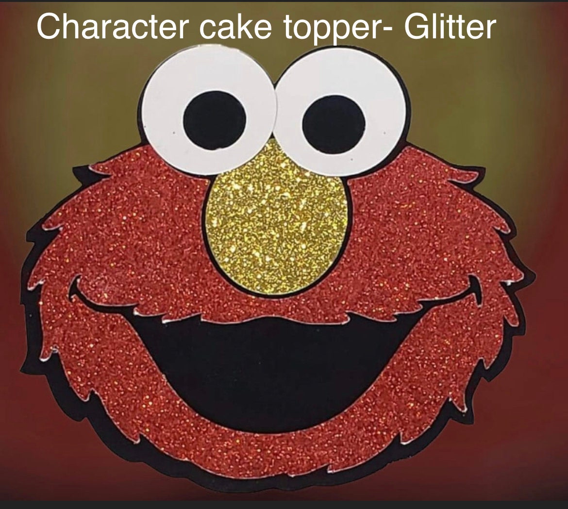 Character Cake Topper / Street Cake Topper / 123 Cake Topper / - Etsy ...