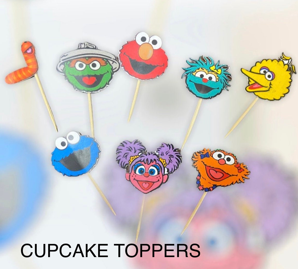 Character Cake Topper / Street Cake Topper / 123 Cake Topper / - Etsy ...