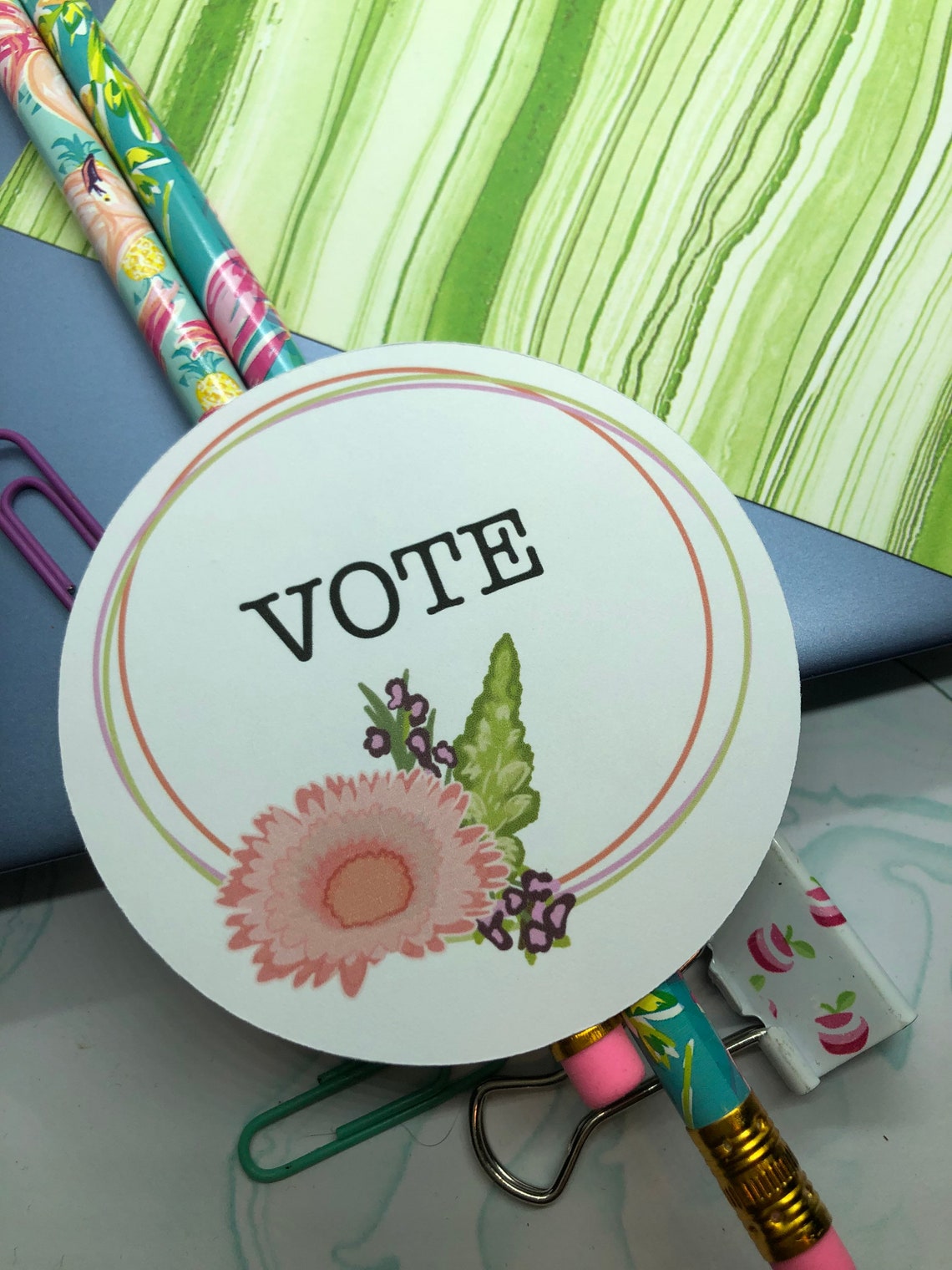 VOTE Sticker PACK Election Day Decal Political Magnets | Etsy