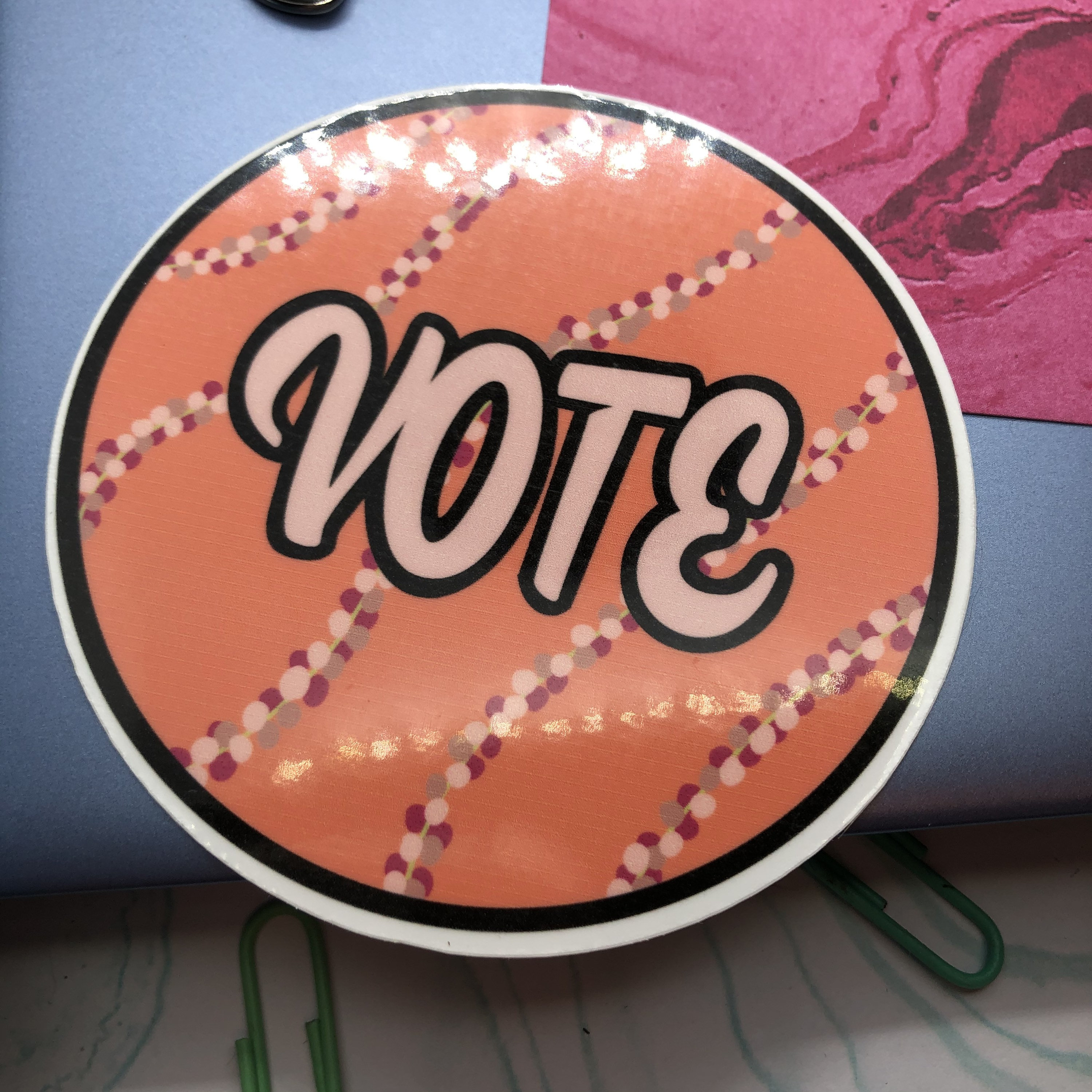 VOTE Sticker Election Day Decal Political Window Cling | Etsy