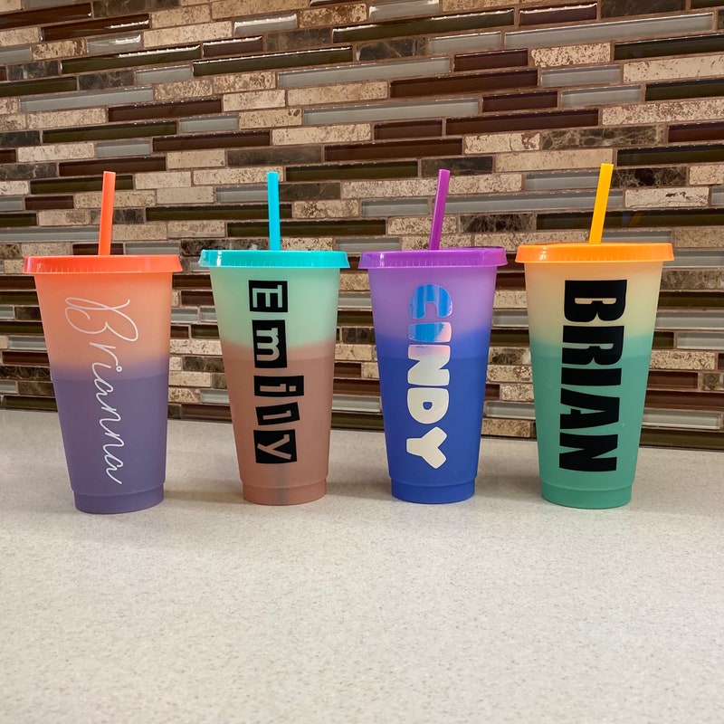 Color Changing Cups - Etsy