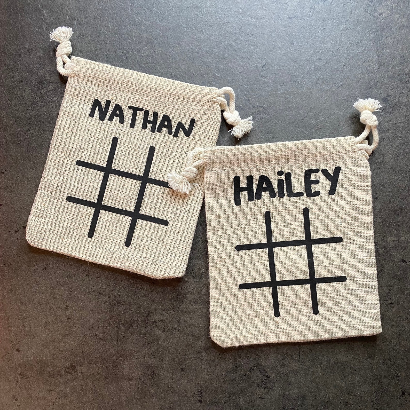 Tic Tac Toe Bag, Kids Game, Easter Basket Gift - Etsy