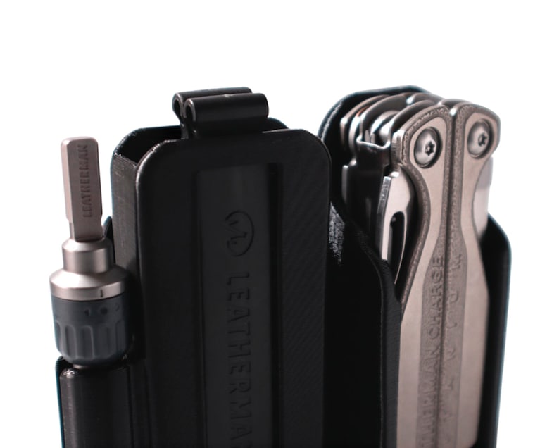 Sheath for Leatherman Charge + Tti and Bit Kit Extender Combo 3D ...